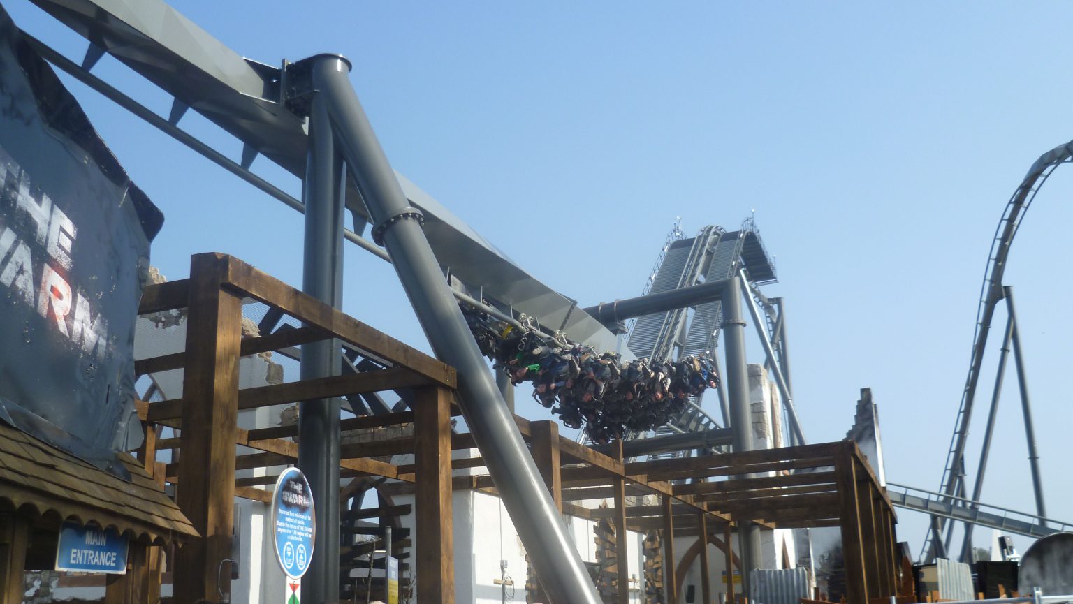 Top 10 backwards coasters | Heartline Coaster