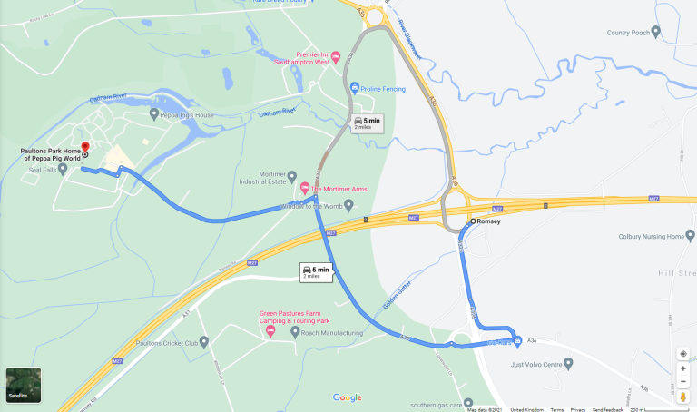 Cred Hunting 04/21 – Paultons Park | Heartline Coaster